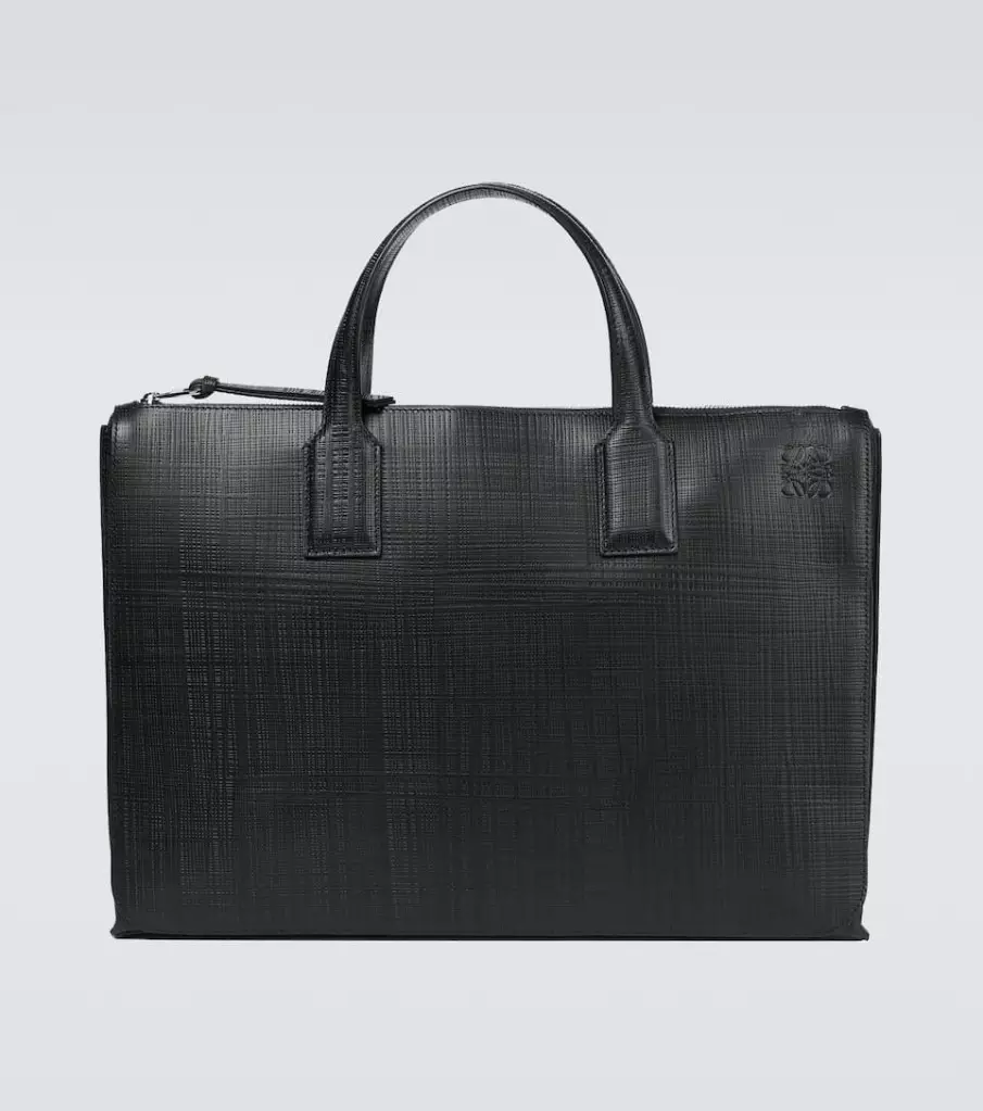 Loewe-Goya-Leather-Briefcase