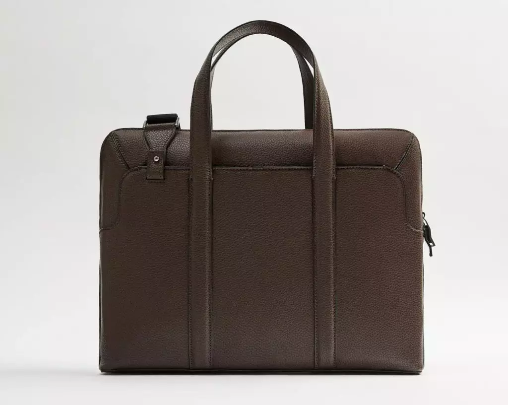 Zara-grainy-color-Briefcase, The Best Briefcases