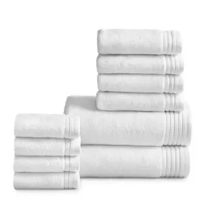 Hotel Style egyptian cotton towel 10-piece set
