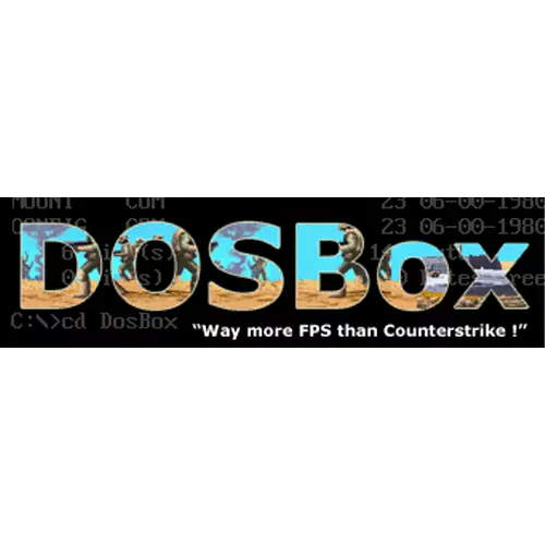 DOSBox este cel mai bun emulator DOS Raspberry Pi.