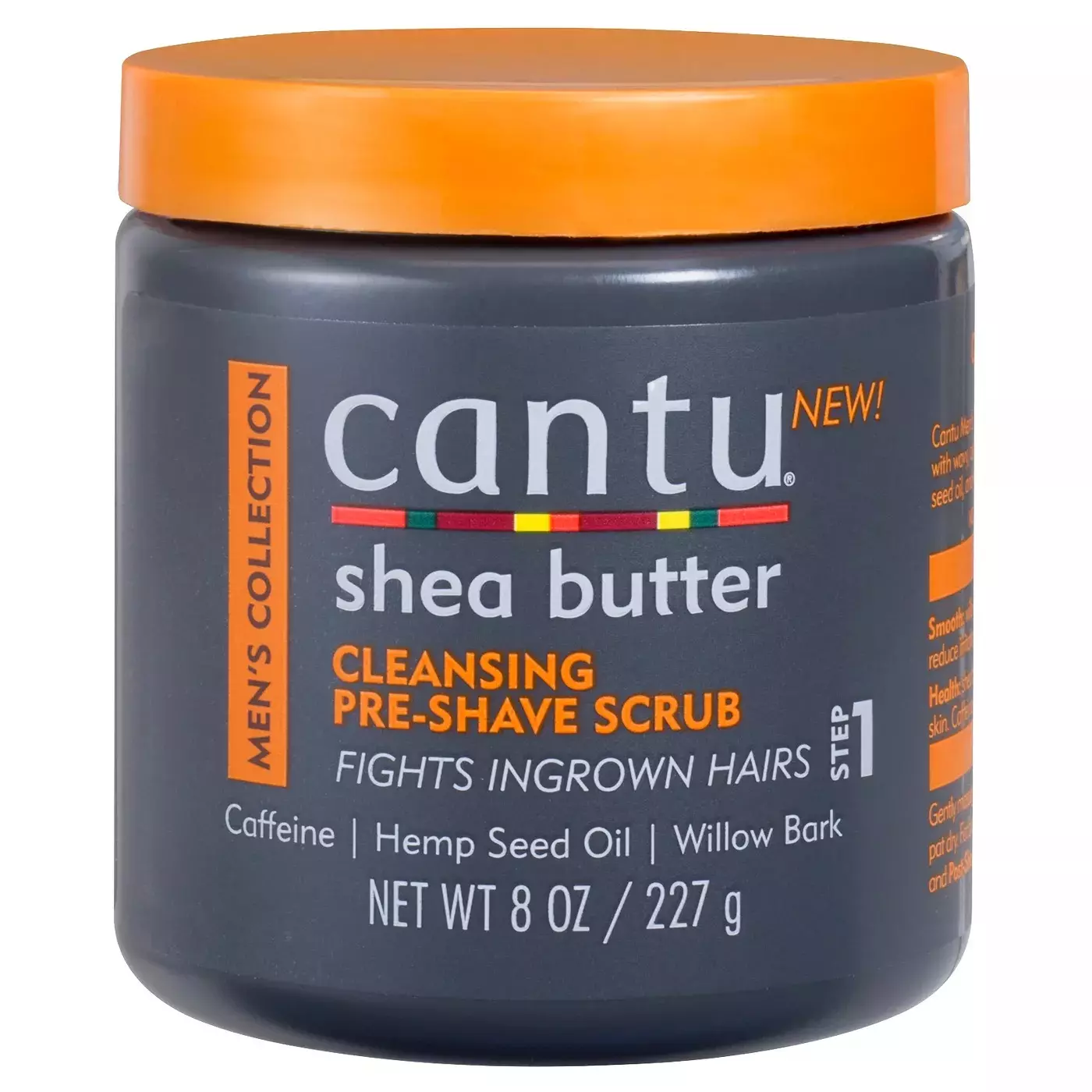 Cantu Shea Botter Cleansing Pre-Shave Scrub