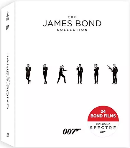 De James Bond-kolleksje