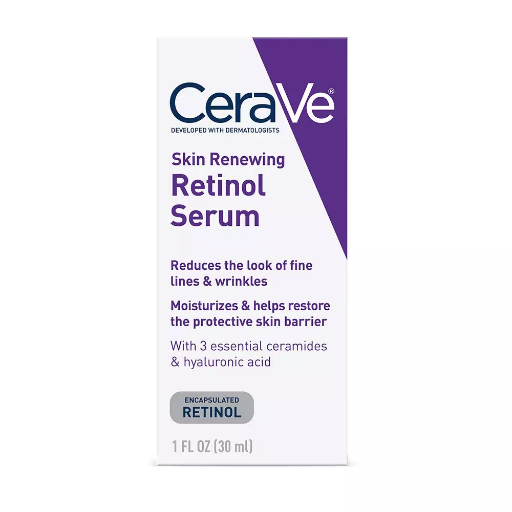 CeraVe Anti Aging Retinol Serum, labākie pretnovecošanās produkti vīriešiem