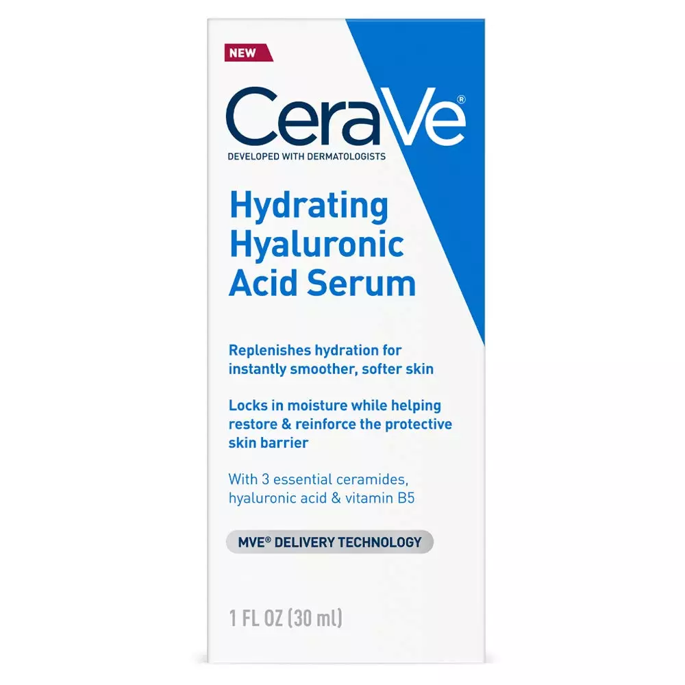 CeraVe Hyaluronic एसिड सीरम