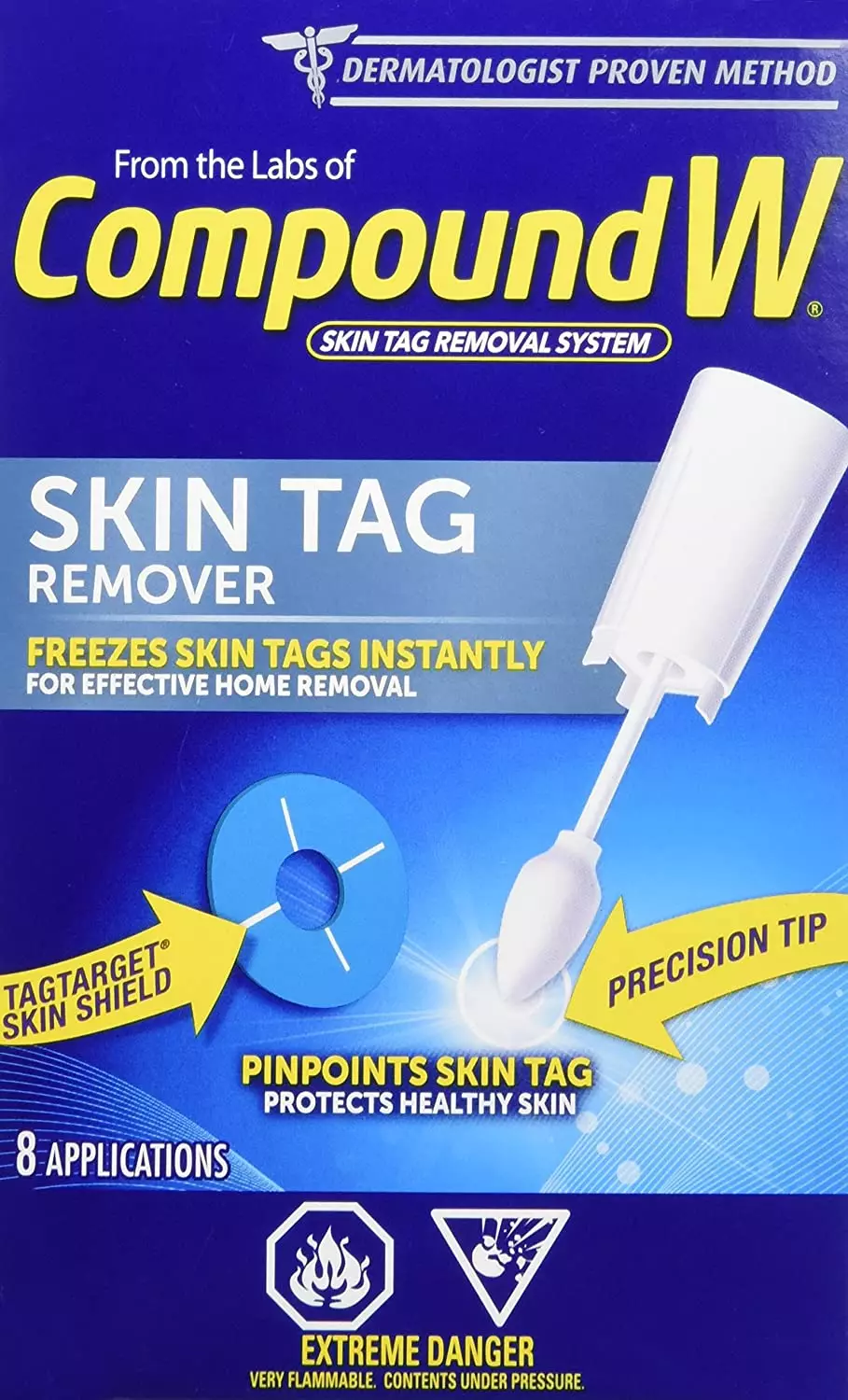 W Compound Skin Tag Remover