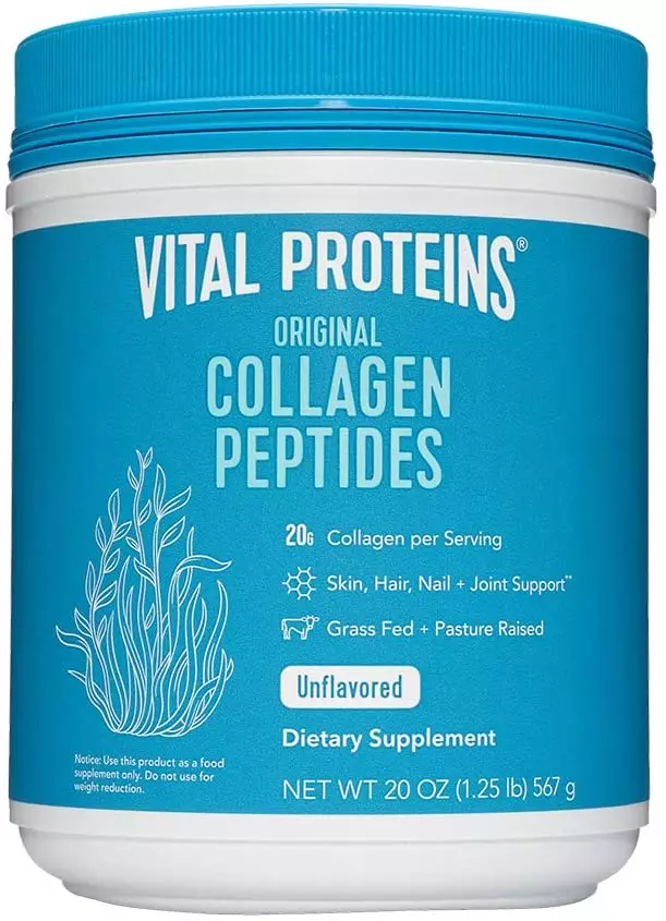 Po de péptidos de coláxeno de Vital Proteins