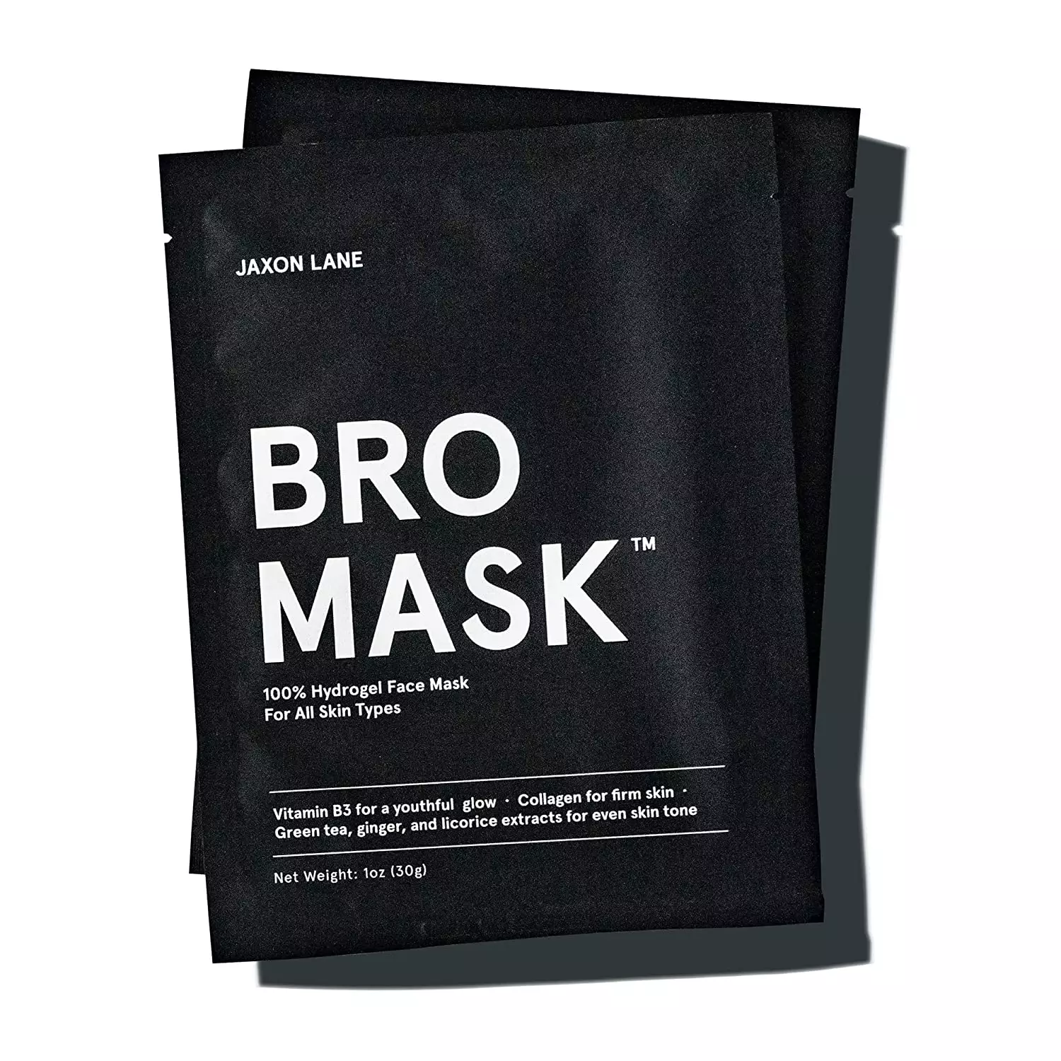 Jaxon Lane bro Mask សម្រាប់បុរស របាំងការពារភាពចាស់