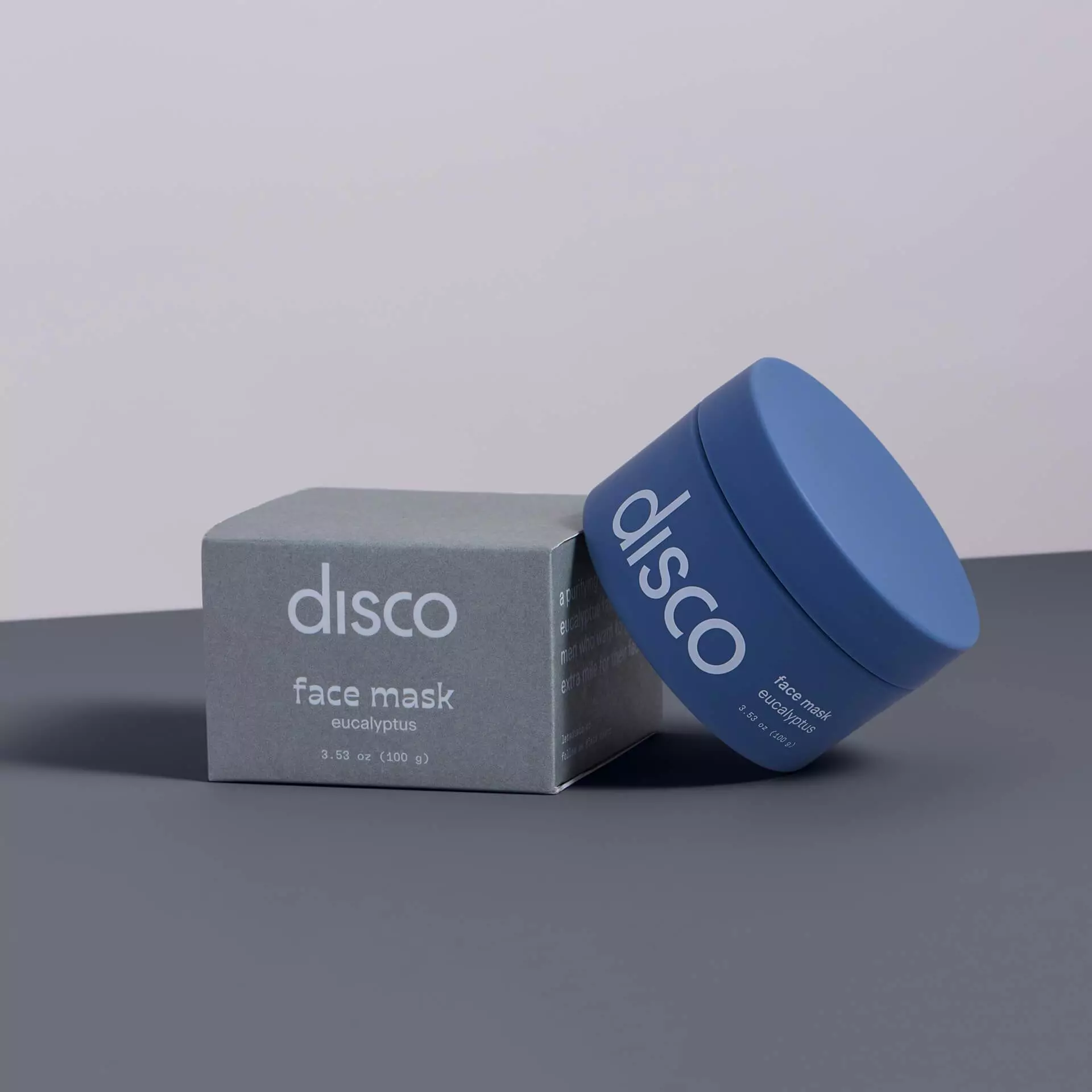 Disco Rejuvenating Clay Detox Masker Wajah untuk Pria; produk anti penuaan terbaik
