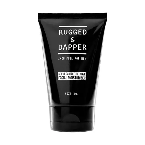 rugged and dapper face moisturier for men skin care lotion; ຜະລິດຕະພັນຕ້ານການແກ່ທີ່ດີທີ່ສຸດ