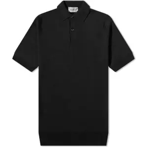 gebreide polo sweater polo john smedley