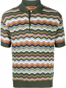 Missoni zeleni džemper polo