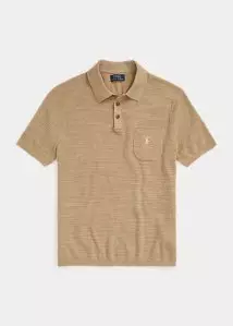 megztinis polo iš ralph lauren