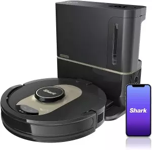 Shark vs. Roomba: Apetrakay amin'ny lohany ireto Vakio Robot ireto mba hahitana hoe iza no nivoaka voalohany 3593_3