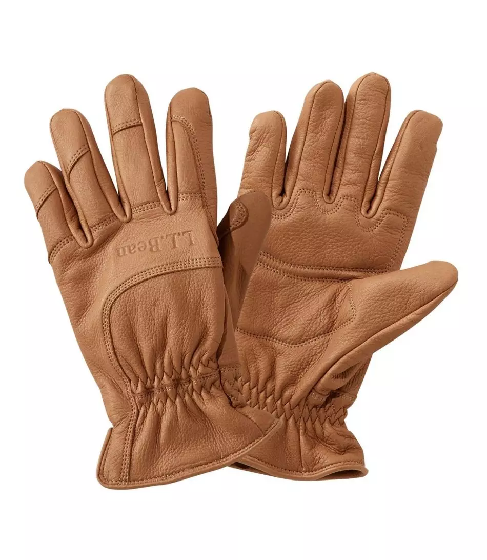 L.L.Bean Deerskin Gloves