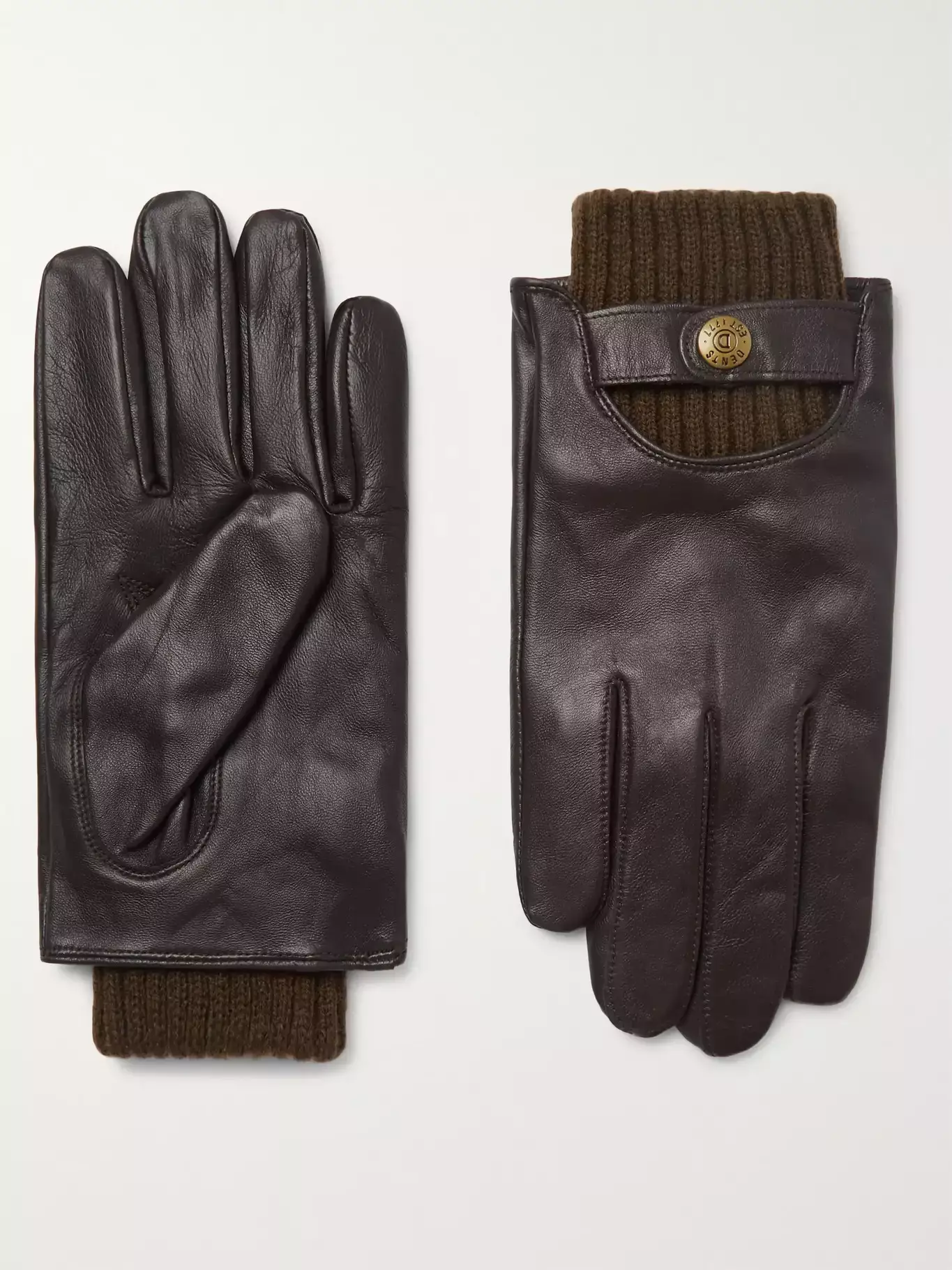 Kožené rukavice Buxton s dotykovým displejom