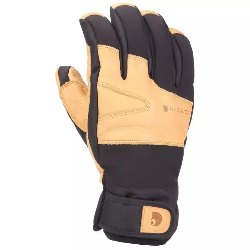 Carhartt Insulated Duck/Synthetic Leather Knit Cuff Glove