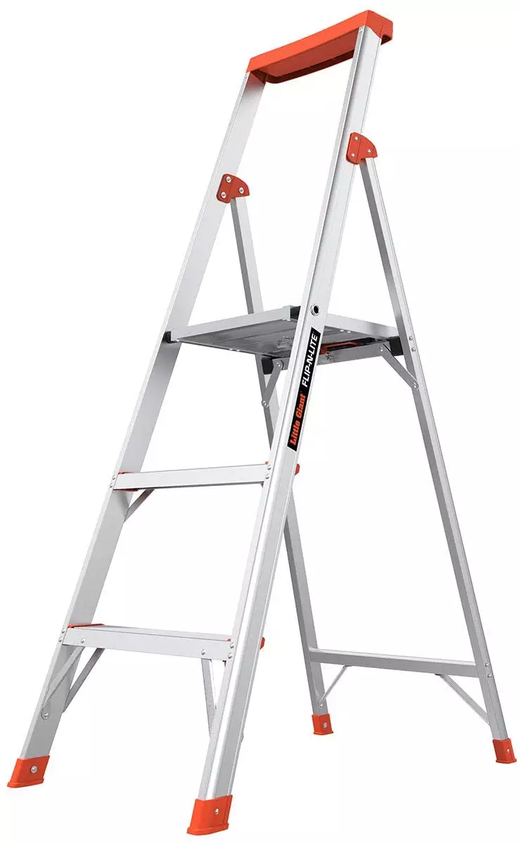Little Giant Ladder Escabeau Flip-N-Lite de 5 pieds