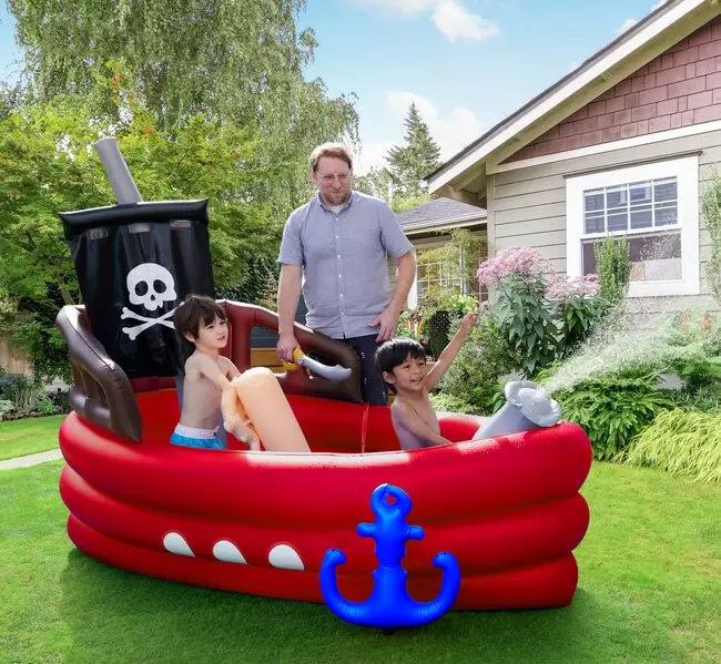 टीमसन समुद्री डाकू नाव inflatable