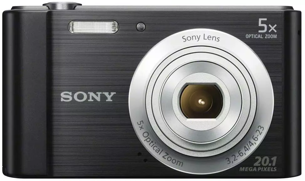 Sony DSCW800/B 20,1 MP raqamli kamera