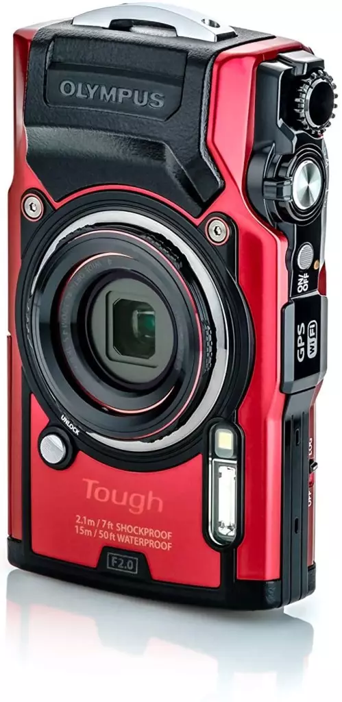 OLYMPUS Tough TG-6 су өткізбейтін камера