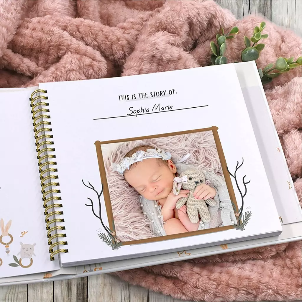 baby memory book, mga ideya para sa push presents