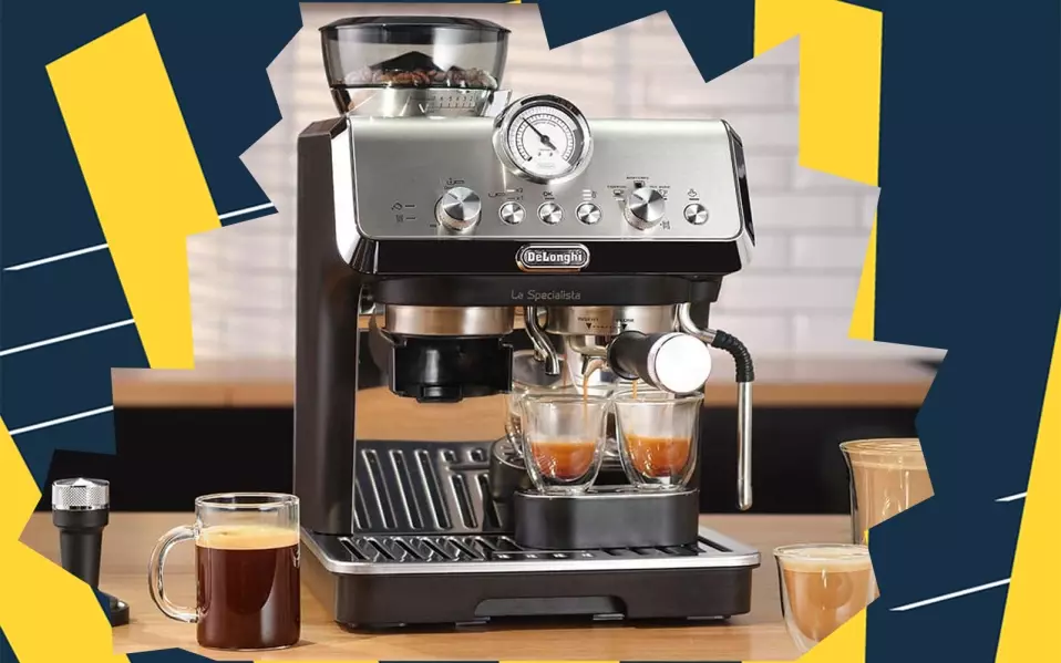 De'Longhi espresso tshuab tshuaj xyuas