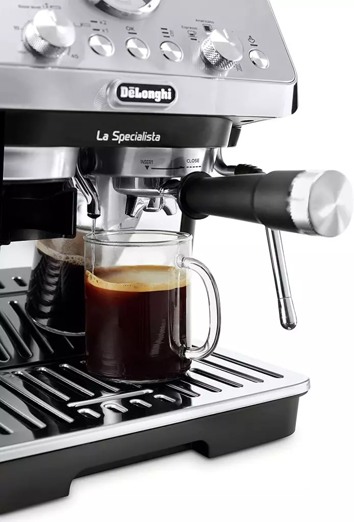 xiridda mashiinka espresso de longhi