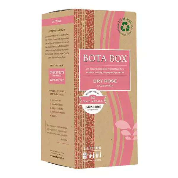 Bota Box 幹玫瑰紅葡萄酒