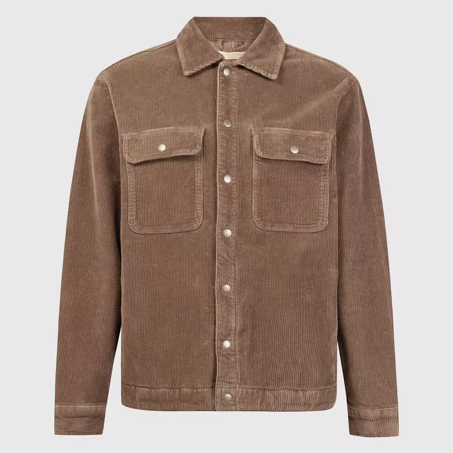 AllSaints Castleford Corduroy marškinėliai