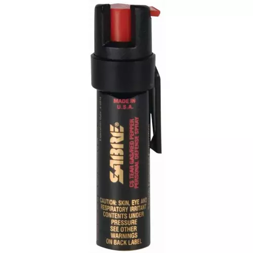 ир-атларның үз-үзләрен саклау коралы Saber Advanced Compact Pepper Spray