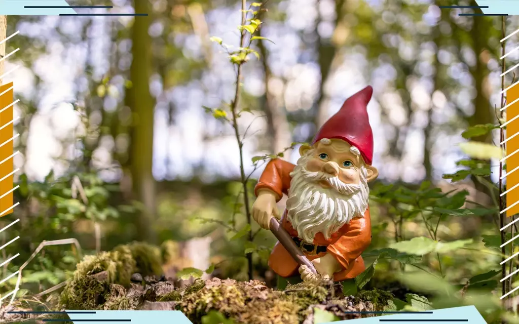gnome baxçe li daristanê