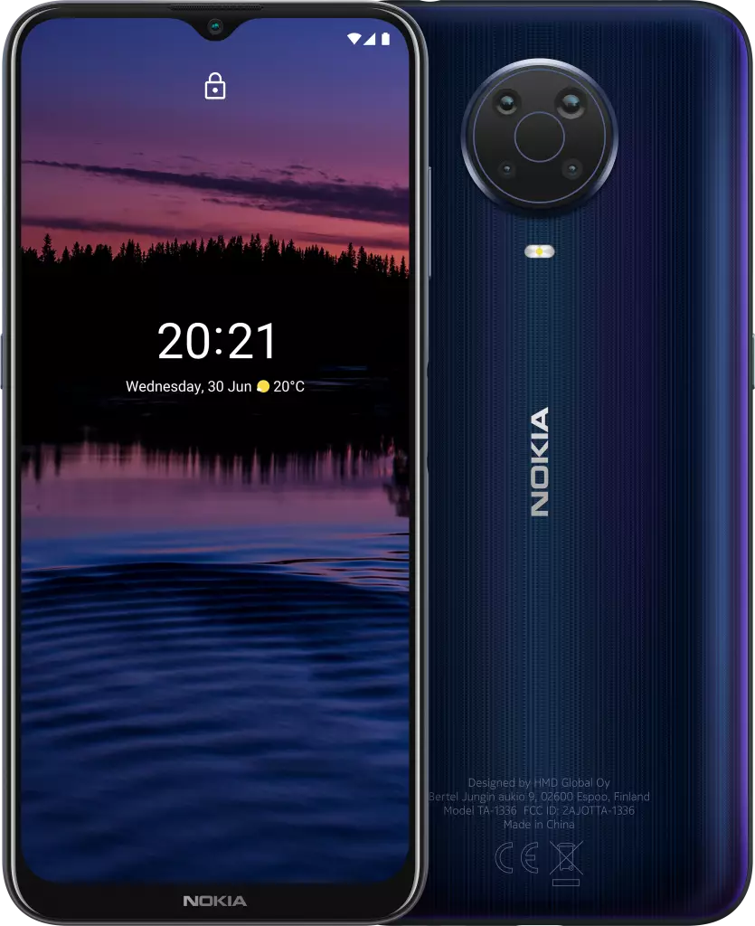 Telefoni më i mirë i lirë - Nokia G20