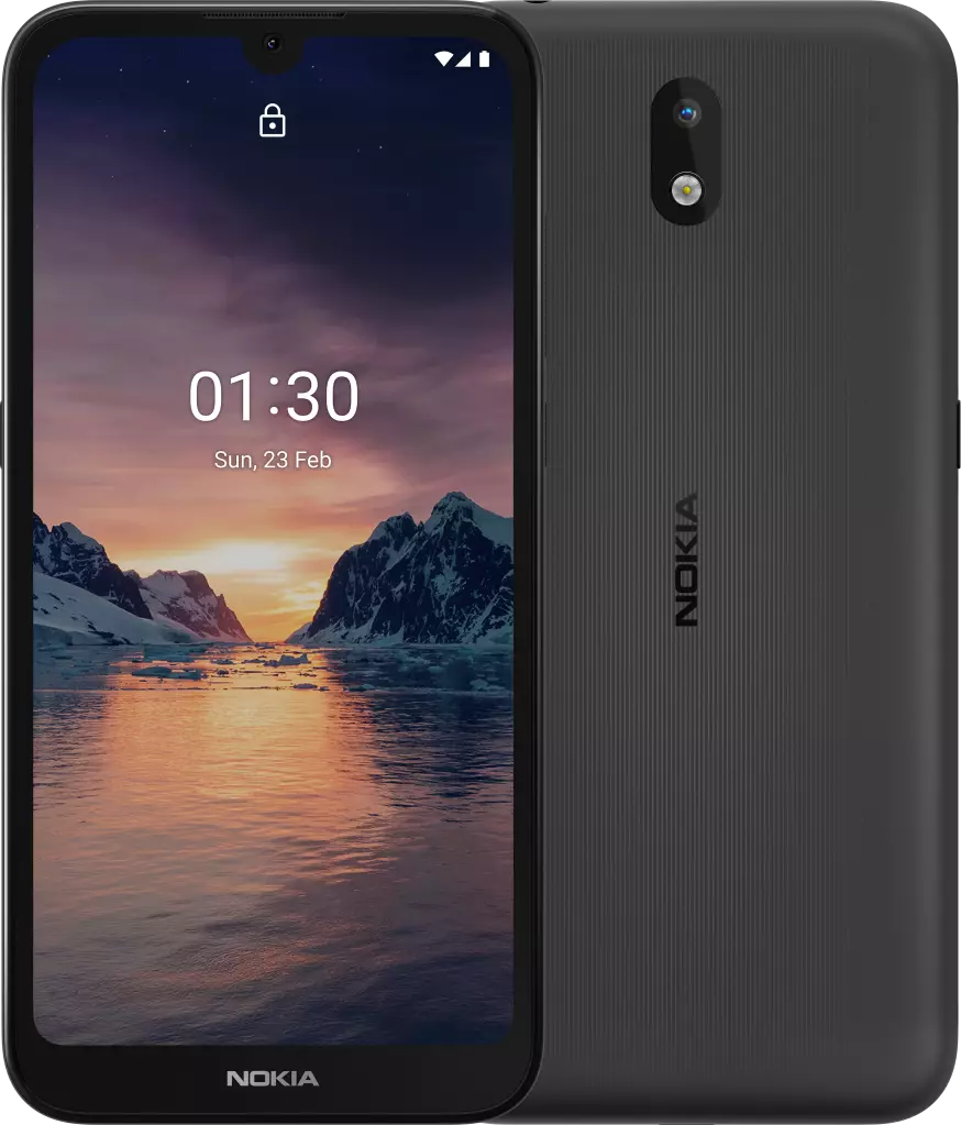 ifoni engcono kakhulu eshibhile - Nokia 1.3