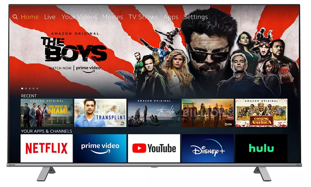 Телевизори на Amazon