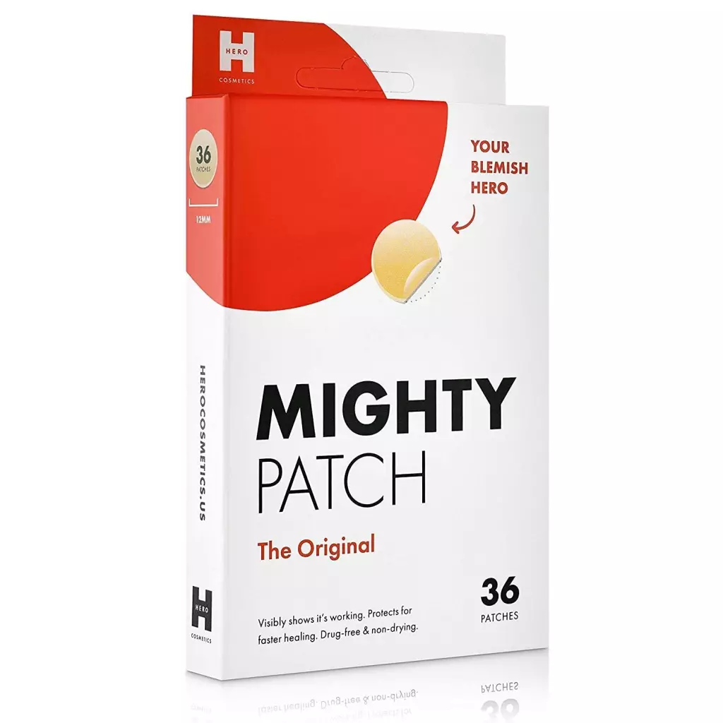 Mighty patch puistjes patches