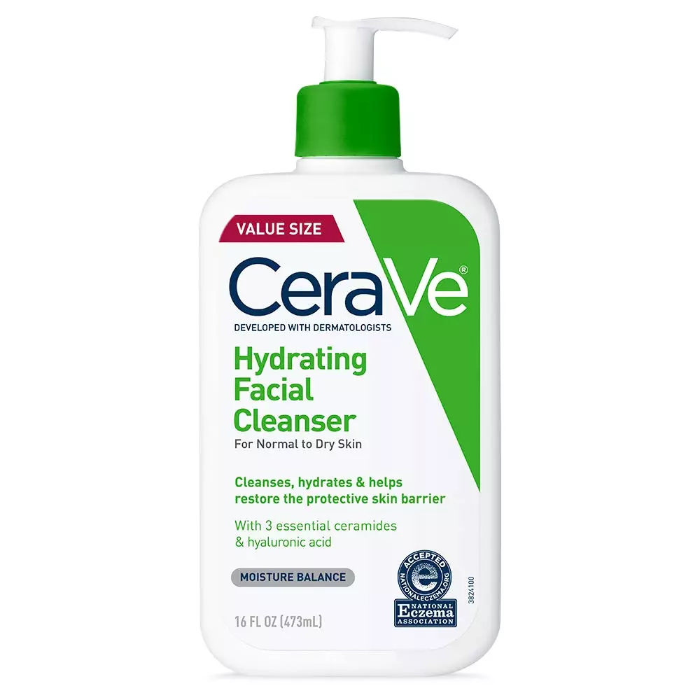 CeraVe դեմքի մաքրող միջոց