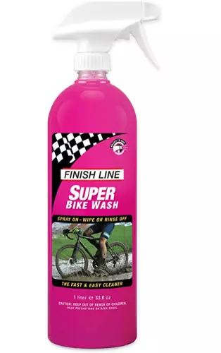Super lavage de vélo Finish Line