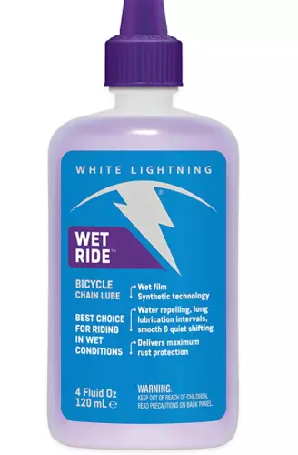 White Lightning Naass Ride Lube