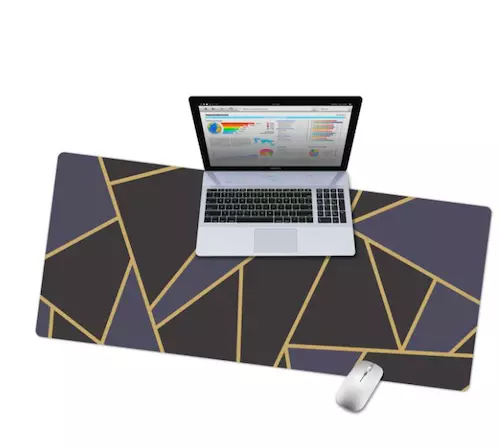 French Koko Large Desk Mouse Pad Desktop Mat Mit freundlicher Genehmigung von Walmart