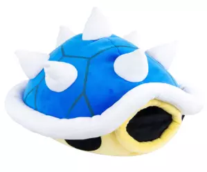 Club Mocchi Mocchi Blue Shell Plush Toy