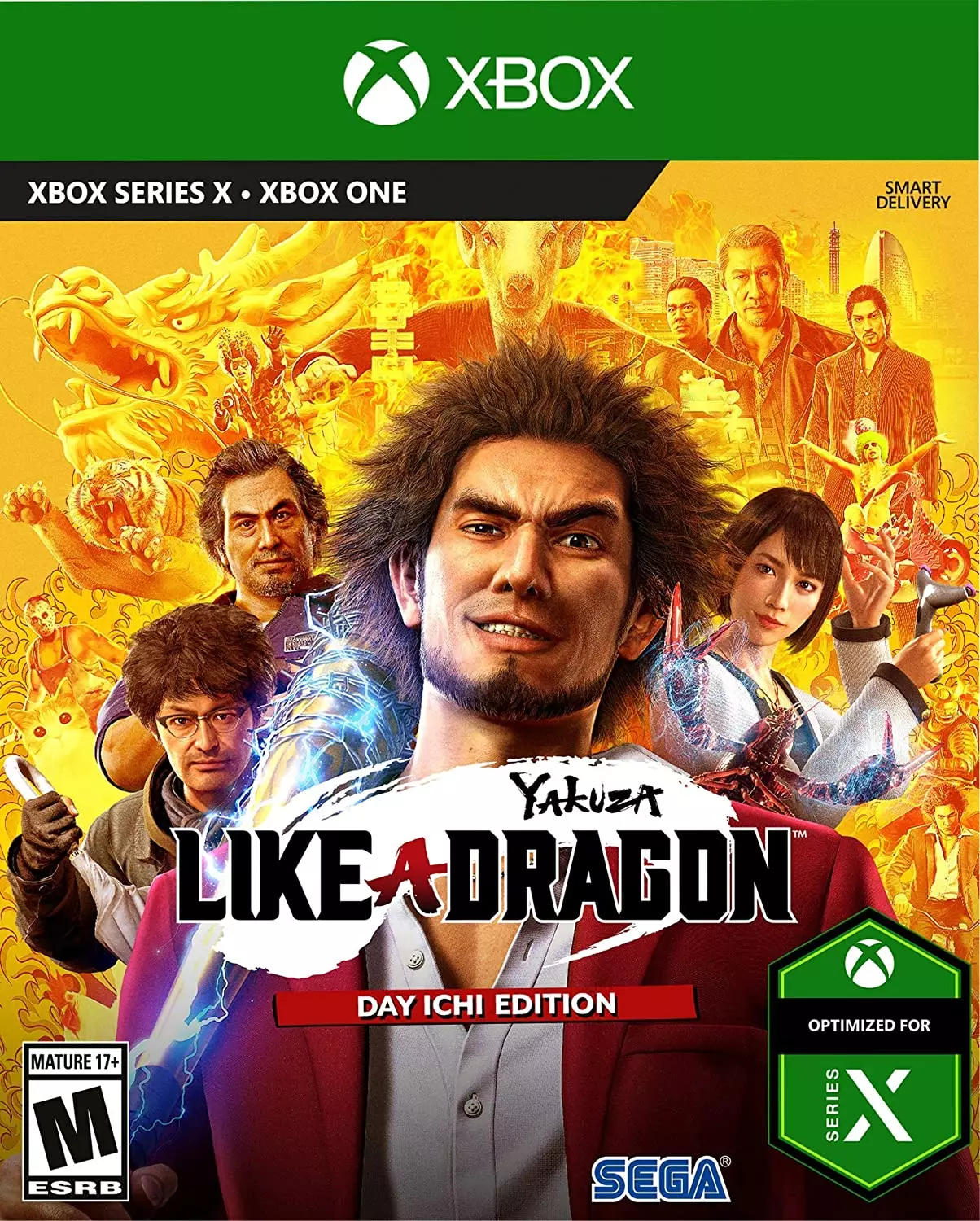 Yakuza: Parang Dragon