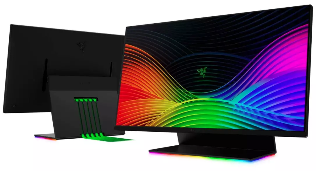 nejlepší dárky pro hráče - Razer Raptor 27 (nejlepší monitory Razer)