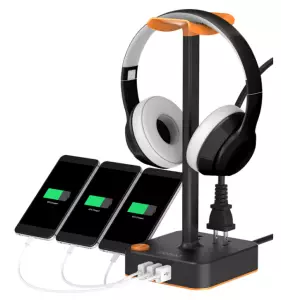 Cozoo Headset Holder sareng Charger