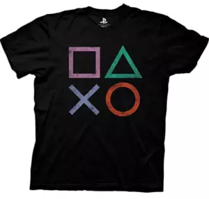 Playstation Vintage Symboler Shirt