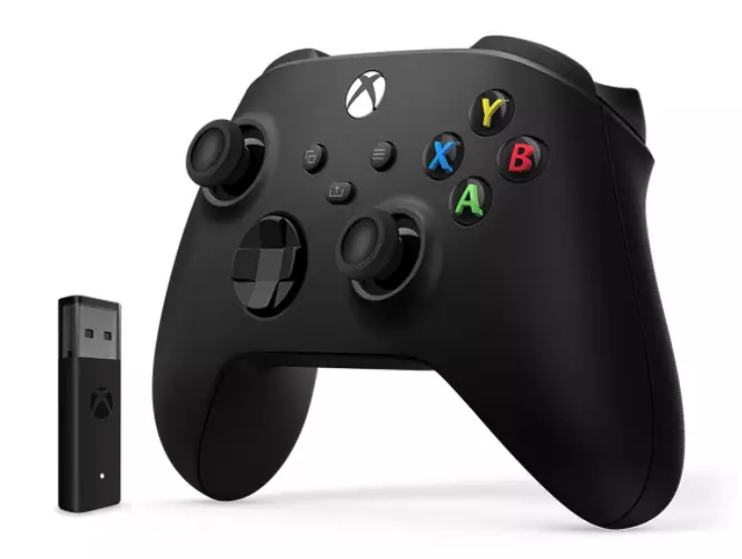 Xbox Windows 10 vezérlőadapter