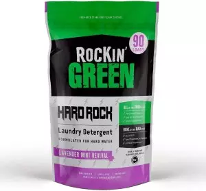 le meilleur détergent à lessive odorant rockin green hard rock