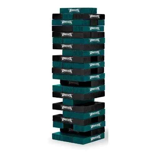 NFL Pro Football Tabletop Stackers Block Game