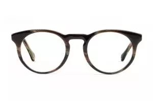 Turing Frames, stijlvolle blauwe ljocht bril