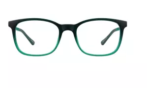 Zenni Optical Square Frames, stylvolle blou ligbril