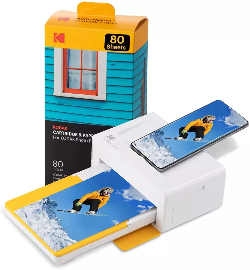 kodak dock plus, printerët më të mirë portativ fotografish